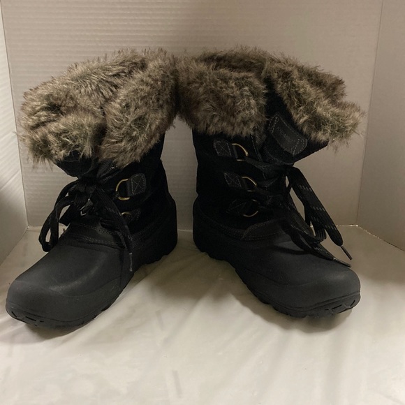 Khombu | Shoes | Khombu Womens Size 1 Slope Winter Snow Waterproof ...
